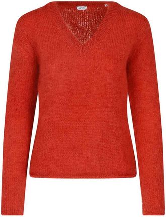 Aspesi Pull Col Rond - Orange