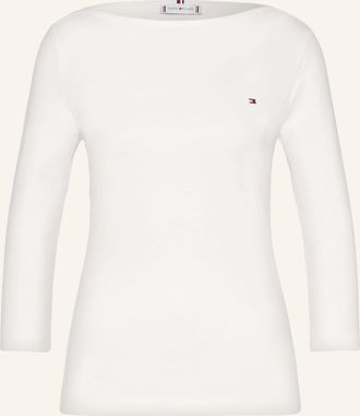 Tommy Hilfiger Shirt Mit 3/4-Arm weiss