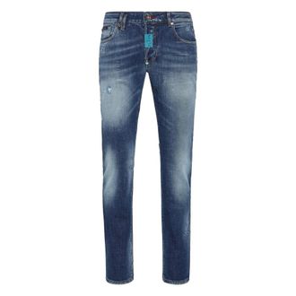 Philipp Plein Herren, Jeans, Blau, W29Gr&ouml;&szlig;e