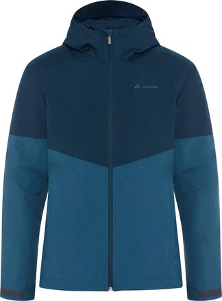 Vaude Funktionsjacke VAUDE SE MENS TILICHO JACKET, Herren, Gr. XXL, blau (schwarz sea), Obermaterial: 100% Polyester. Futter: 100% Polyamid. Wattierung: 100