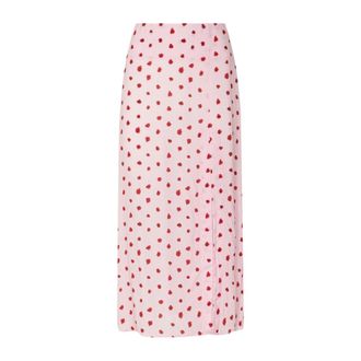 Mar De Margaritas Femme, Jupes, Rose, Taille: 42 FR Roxana Midi Skirt