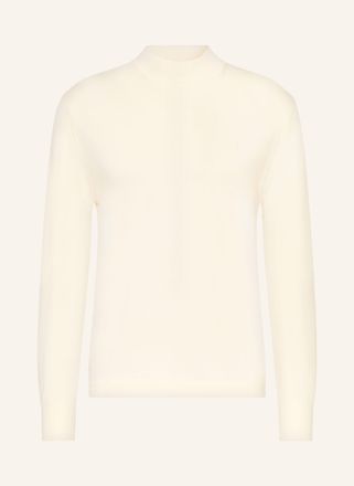 Calvin Klein Pullover Aus Merinowolle weiss