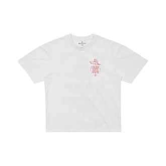 Edwin Ekoda Bath House T-Shirt - - Tops - Herren - Wei&szlig; - XL