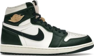 Nike Low-Top Sneaker - Jordan 1 Retro High Fir Pro Green (Womens) - Gr. 37,5 (EU) - in Gr&uuml;n - f&uuml;r Damen
