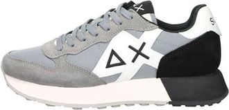 Sun 68 Chaussures Jaki Solid Code Z45113-34 Gris Homme, Gris Noir Blanc, 41 EU