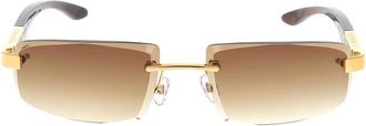 Maybach Eyewear The Artist Sun II - - Accessories - unisex - Braun - ONE SIZE