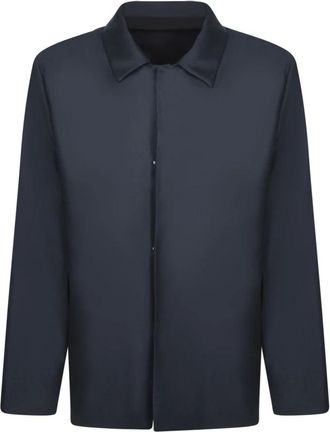 Costumein Homme, Chemises, Bleu, Taille: XL Overshirt Blazer