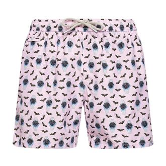 MC2 Saint Barth Homme, Maillots de bain, Multicolore, Taille: S Lighting Swim Shorts