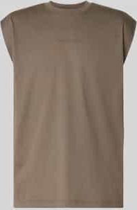 G-Star Tanktop mit Label-Print Modell Boxy