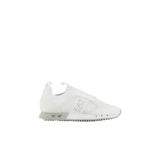 Emporio Armani Emporio Armani Ea7, Homme, Chaussures, Blanc, Taille: 44 2/3 EU Baskets M