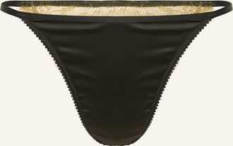 Love Stories Love Stories String Charlotte Aus Satin gruen