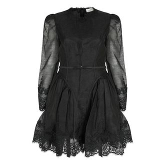 Zimmermann Femme, Robes, Noir, Taille: 36 FR Robes