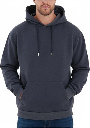 Comeor Hoodie Herren Kapuzenpullover Sweatshirts (Dunkelgrau 2XL)