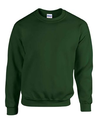 Gildan Herren Sweatshirt, Gr&uuml;n - Forest Green, XXL