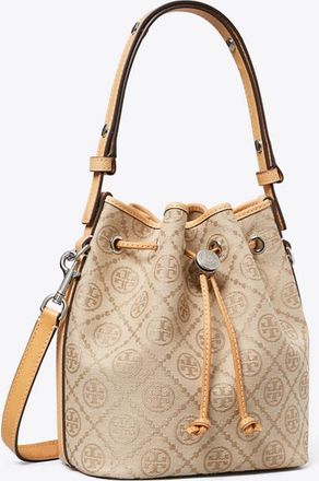 Tory Burch Bucket Bag mit T-Monogramm