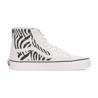 Vans Zebra High-Top Sneaker Lace-Up - - Shoes - Herren - Wei&szlig; - 43 EU