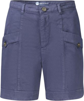 North Sails Homme, Shorts, Bleu, Taille: W46 Short Pantalons