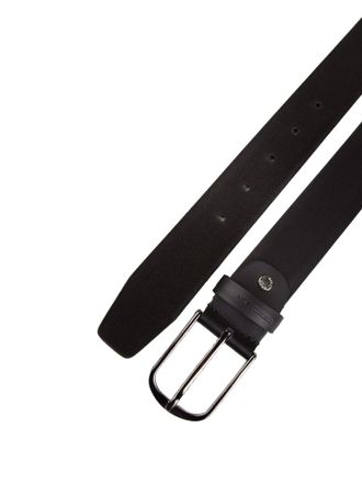Momo Design Mens Belt Black Genuine Leather Accessories