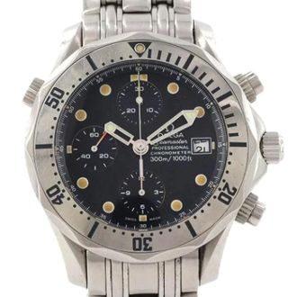 Omega Montre vintage Pre-owned - Homme - Pre-owned - Noir - Taille: ONE Size