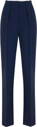 Elisabetta Franchi Damen, Hosen, Blau, XSGr&ouml;&szlig;e