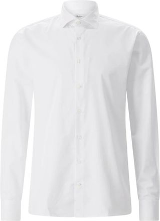 Stenstr&ouml;ms Homme, Chemises, Blanc, Taille: 4XL Chemise Regular Fit en Twill de Coton