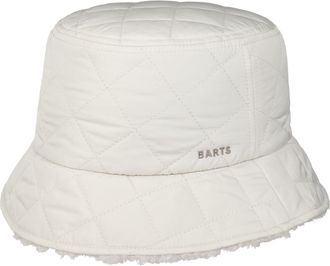 Barts Erola Rain Bucket Stoffhut Fischerhut Regenhut Anglerhut Damen - mit Futter Herbst-Winter Winter - One Size cremewei&szlig;