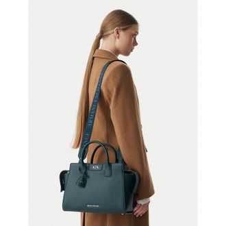 A|X Armani Exchange Handtasche Armani Exchange XW002158 AF26570 U7338 Gr&uuml;n