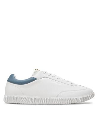 Calvin Klein Sneakers Low Top Lace Up Lth HM0HM01790 Wei&szlig;