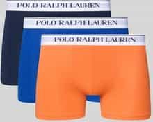 Ralph Lauren Skinny Fit Boxershorts aus Baumwoll-Mix im 3er-Pack