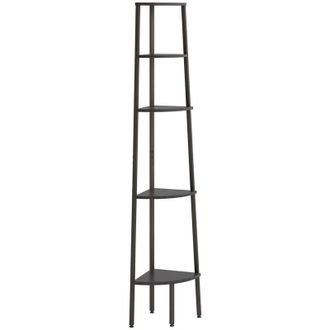 Nova tag&egrave;re dangle &agrave; 5 niveaux 45x31x180 cm conception &eacute;l&eacute;gante diverses couleurs couleur : Noir