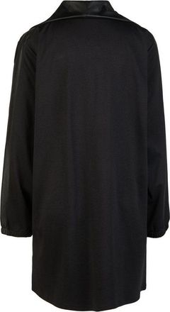 Doris Streich Sweatjacke aus Lederimitat im Mix mit Wirkware