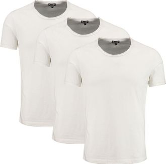 Key Largo T-Shirt Freeze vintage Look uni Basic MT00500 Rundhalsauschnitt unifarben kurzarm slim fit