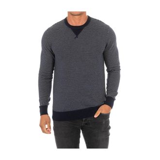 Hackett Rundhals-Strickwege - - Knitwear - Herren - Grau - 2XL
