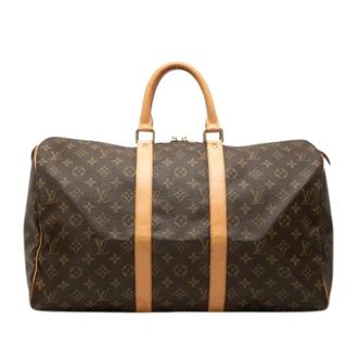 Louis Vuitton Pre-owned Keepall 45 - - Pre-owned - Damen - Braun - ONE SIZE