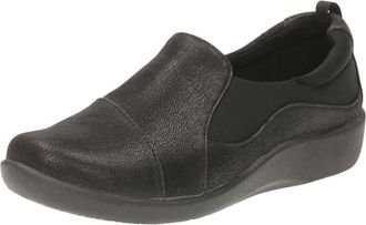 Clarks Damen Sillian Paz, Schwarzz (Black), 35.5 EU