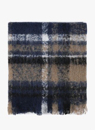 Saison 1865 Echarpe &agrave; carreaux