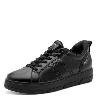 Tamaris Damen Schn&uuml;rer Vegan schwarz 39
