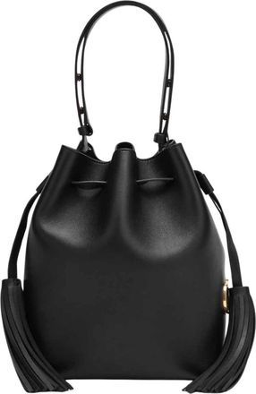 Valentino Garavani Femme, Sacs, Noir, Taille: ONE Size Sacs noirs Secchiello Piccola SO Seau