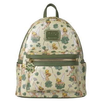 Loungefly Disney Mini sac &agrave; dos F&eacute;e Clochette Tr&egrave;fle &agrave; 4 feuilles