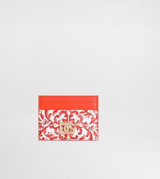 Dolce & Gabbana Portacarte - Frau Geldb&ouml;rsen Und Kleinlederwaren Multicolor Onesize