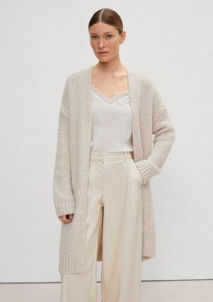Comma Cardigan Strickjacke Strickcardigan aus Alpakamix