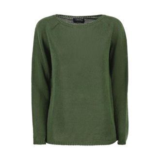 Max Mara Femme, Pulls, Vert, Taille: 40 FR Pulls &agrave; col rond