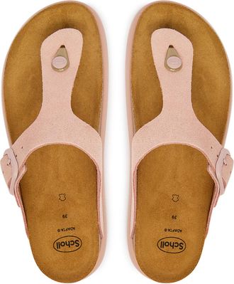 Scholl Zehentrenner Scholl Anais Chunky F01219 Rosa
