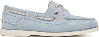 Tommy Hilfiger Mokassins Tommy Hilfiger FW0FW09338 Himmelblau