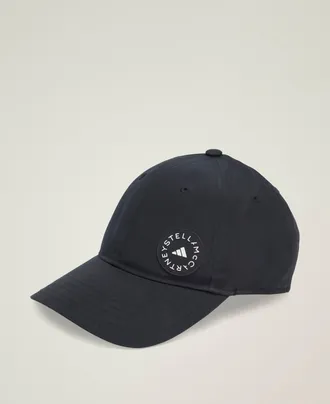 Stella McCartney Logo Baseball Cap, Woman, Black