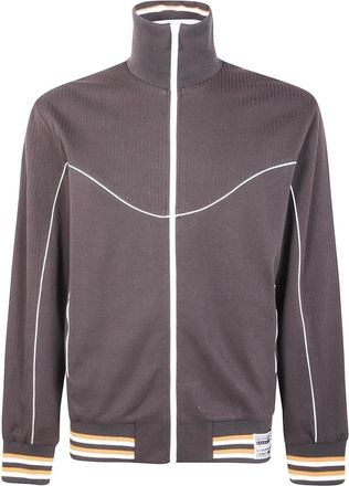 Golden Goose Homme, Sweatshirts et sweats &agrave; capuche, Brun, Taille: XL Veste de surv&ecirc;tement Journey