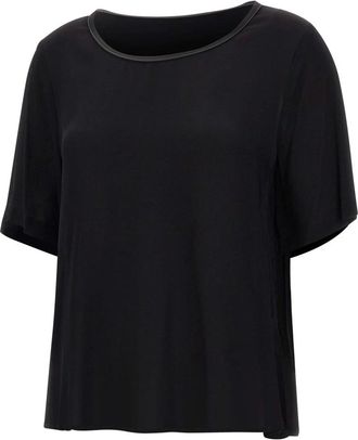 Kaos Kaos, Femme, Tops, Noir, Taille: 42 FR Blouse