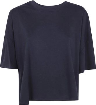 Majestic Filatures Femme, Tops, Noir, Taille: ONE Size T-shirt oversize