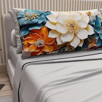 Petti Artigiani Italiani Petti Artigiani Italiani - Bettwäsche aus Baumwolle mit Kissenbezügen mit Digitaldruck, Bettlaken für französisches Bett, Bettwäsche-Set für französis