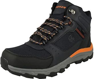 Rieker F9620, Botte Tendance Homme, Noir, 46 EU